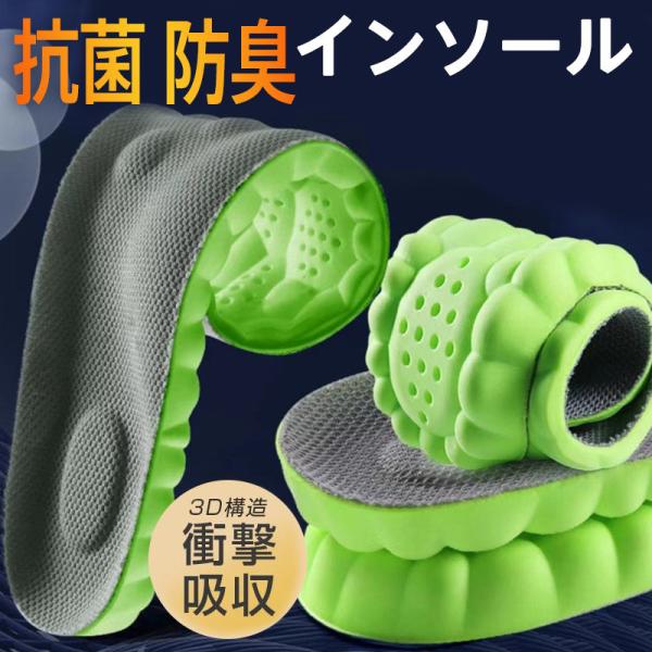 商品詳細カラー:/画像通りサイズ:/22.5-23/23.5-24/24.5-25/25.5-26/26.5-27/27.5-28■商品説明インソール本体に通気孔が空いていることで蒸れにくく、通気性抜群！かかと部分がアーチ構造になっており、...