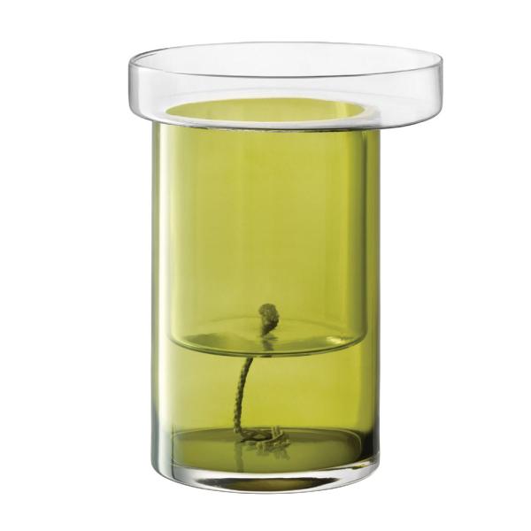 バイオフィリックデザインをコンセプトに作られた、サステナブルな自己給水プランターです。屋内植栽用として２つのパーツを重ねて使用するようにデザインされています。底に紐がついた上のパーツには植物を植え、水を貯めたグリーンの下のパーツに紐を垂らす...