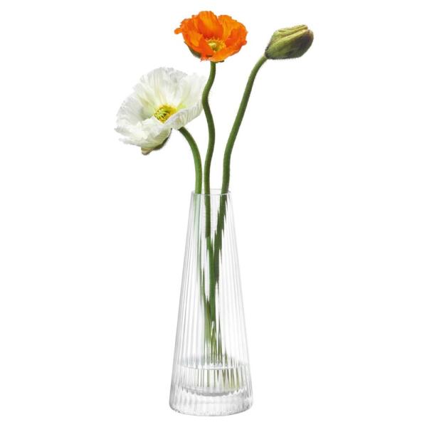 熟練の職人技が光る、吹きガラスと粉体塗装スチールを組み合わせた、洗練されたキャンドルホルダー。モジュール式デザインで、ガラスベースは花瓶としても使用可能。光と影が美しく反射し、空間に暖かみを添えます。スチール製ディスクは取り外し可能で、ガラ...