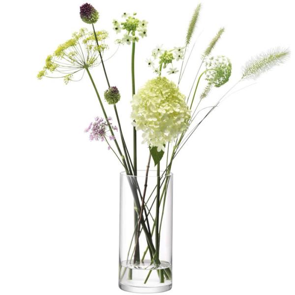 シンプルでお洒落なハンドメイドの花瓶です。サイドから見るスクエア感が美しいColumnシリーズのフラワーベースです。四季折々の切り花、枝葉といったグリーンなど様々なアレンジメントに用いることができます。※本商品は職人さんの手によるハンドメイ...