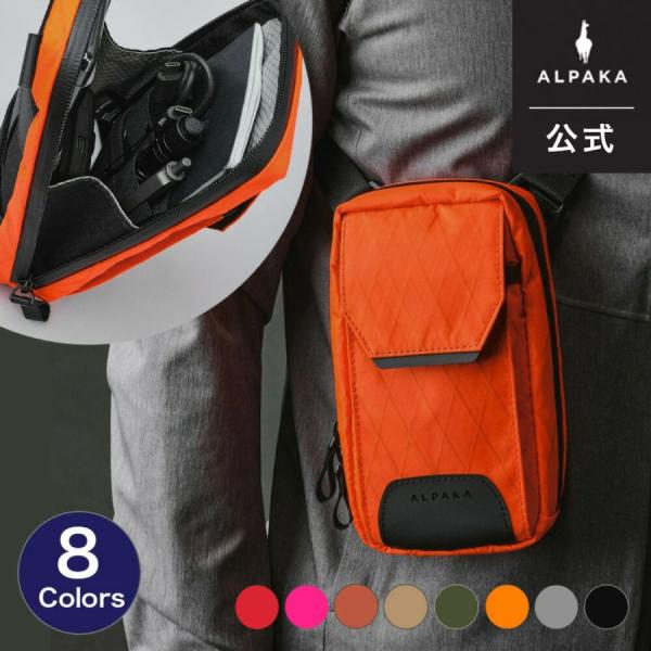 ポーチやボディバッグとして使用できる多機能デザインで、取り外し可能なストラップにより、どこへでも持ち運びが可能です。ストラップをつけてクロスボディバッグとして、ベルトを通してウエストに装着、またはバックパックなどの布製ループにも取り付け可能...