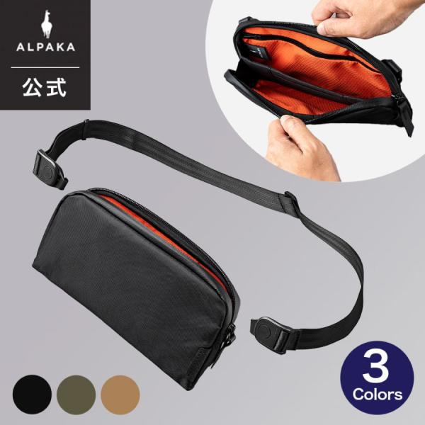 旅の必需品を仕分けできスリムに収納可能なポーチパスポート、スマートフォン、お金、旅行書類、カードなどを1つにスリムに収納でき、持ち運べるショルダー付きポーチです。スーツケースに簡単に入れて持ち運ぶことができ、旅先で必要なときに簡単に必需品を...