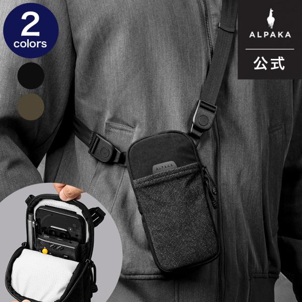 携帯など必要な小物をコンパクトに収納できるスリングバッグです。 普段使いから旅行など幅広いシーンでお使いいただけます。 ショルダーストラップはマグロックアタッチメント使用しており、簡単に取り外しできます。 ストラップを取り外し、ベルトを通し...