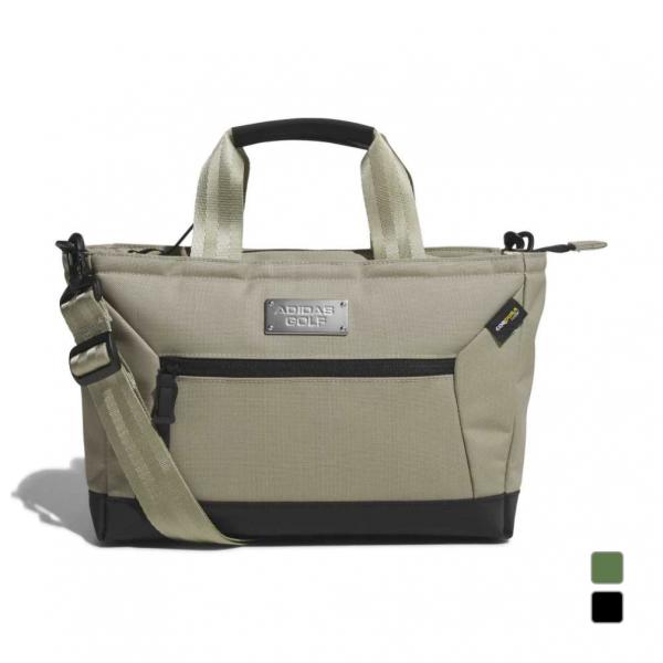 ◇耐久性が高く、撥水性に優れたナイロンを採用。ショルダーストラップ付き。内側、フロントに多彩なポケット。 ■カラー： カーキ ブラック ■素材：ナイロン ■サイズ(W×D×H)：32×13×22cm ■生産国：ベトナム ■2026年モデル ...