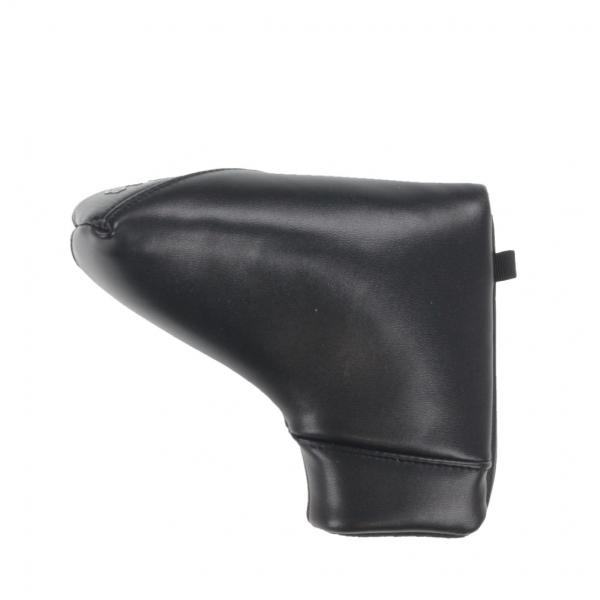 ◇シックなレザーにシルバーのブランドネームで洗練されたパターカバー ◇定番品番 ■カラー(メーカー表記)：ブラック(010：ブラック) ■素材：合成皮革 ■生産国：中国 ■2026年モデル アルペン alpen スポーツデポ SPORTSD...