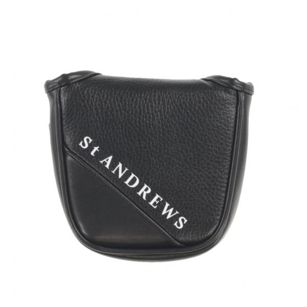 ◇シックなレザーにシルバーのブランドネームで洗練されたパターカバー ◇定番品番 ■カラー(メーカー表記)：ブラック(010：ブラック) ■素材：合成皮革 ■生産国：中国 ■2026年モデル アルペン alpen スポーツデポ SPORTSD...