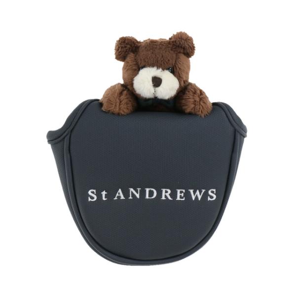 ◇テディベアが顔をのぞかせているパターカバー ◇定番品番 ■カラー(メーカー表記)： ネイビー(120：ネイビー) ホワイト(030：ホワイト) ■素材：ポリエステル・ポリウレタン ■生産国：中国 ■2026年モデル アルペン alpen ...