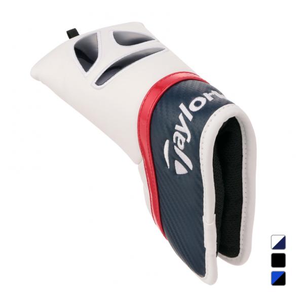 ◇大きなロゴが目を引くカーボン調とスムースの合成皮革を組み合わせた存在感のあるパターカバー。 ◇マグネット仕様 ■カラー(メーカー表記)： ブルー×ブラック(26046：ブルー/ブラック) ホワイト×ネイビー(26044：ホワイト/ネイビー...