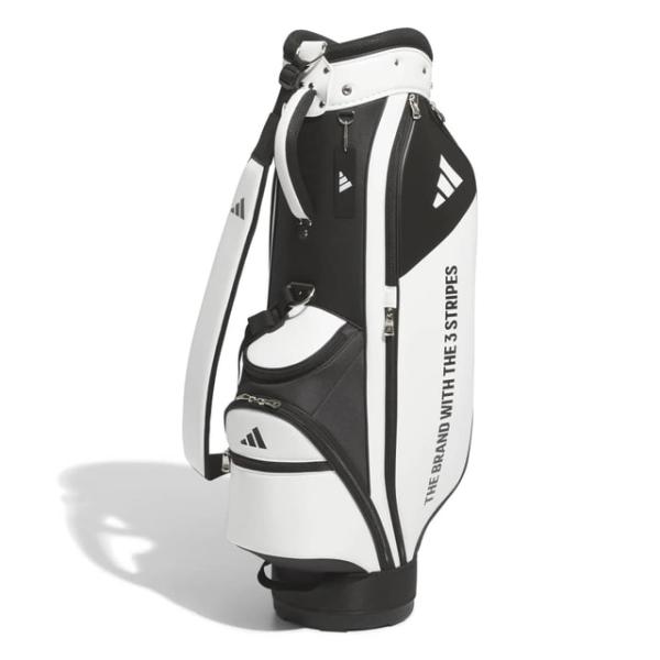 ◇ワーディングロゴをデザインしたベーシックなカートタイプ。 ■カラー(メーカー表記)： ホワイト(KA4950) ブラック(KA4949) ■素材：本体/合成皮革 切替部分/ポリエステル ■ネームタグ：有 記名タイプ ■対応インチ：47 ■...