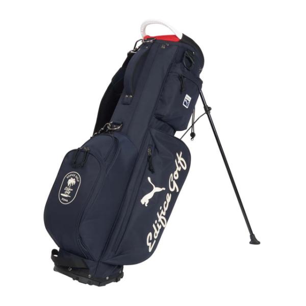 ◇PUMA EDIFICE コラボレーションBAG ◇フレンチシックな空気感を纏う、上品な仕上がり。収納力にも優れ、必要なアイテムをしっかりと収められる実用性も魅力。スタンド脚を備え、自立して使用できる利便性もポイント。コラボレーションなら...