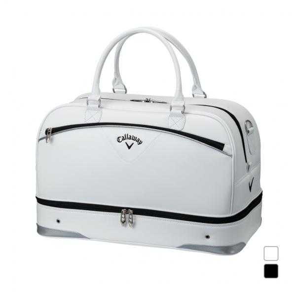 ◇上部と下部がセパレートされた2層式ボストンバッグ ◇上下の2層式。シューズ収納可能。 ■カラー(メーカー表記)： ホワイト(ホワイト) ブラック(ブラック) ■素材：合成皮革 ■シューズ収納：有 ■サイズ(W×D×H)：490×245×3...