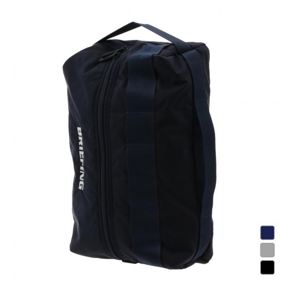 ◇生地を新しくしたがさっと靴を収納できるケース。 ■カラー(メーカー表記)： ネイビー(076：NAVY) ライトグレー(015：L.GRAY) ブラック(010：BLACK) ■素材：CORDURA NYLON MICRO DOBBY R...