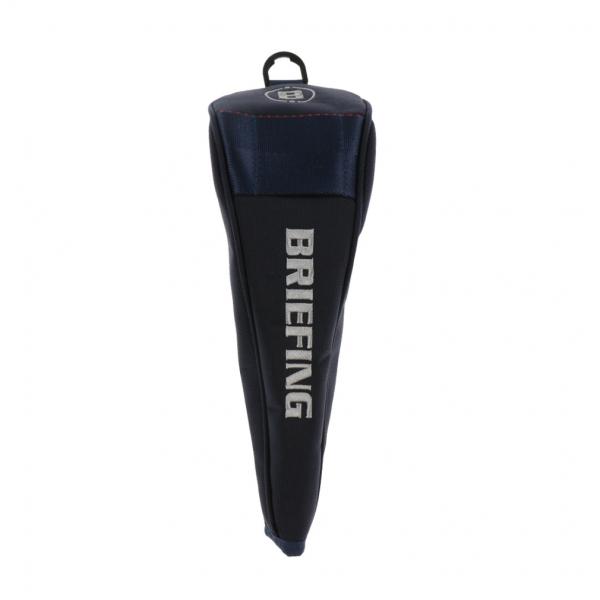 ◇シャフトも保護をして着脱が容易に出来る仕様のヘッドカバー ■カラー(メーカー表記)：ネイビー(676：DARK NAVY) ■素材：1680D×840D AIR BALLISTIC NYLON ■対象ヘッド体積(cc)：200 ■付属番手...