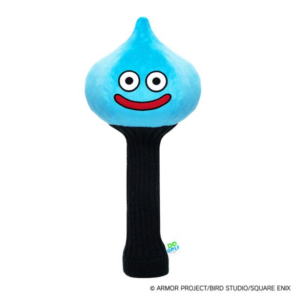 ◇30年以上にわたり愛されつづける国民的RPG ドラゴンクエストからゴルフアイテムが登場！ ◇スライムがインパクト抜群！ぬいぐるみ型のヘッドカバーです。 ■カラー：ブルー ■素材：ポリエステル ■柄：ポリエステル ■対象クラブ：ドライバー ...