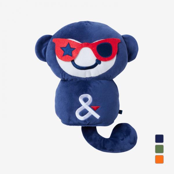 ◇楽しくなってしまう愛くるしいアンパンジーのぬいぐるみヘッドカバー。 ◇楽しくなってしまう愛くるしいアンパンジーのぬいぐるみヘッドカバー。移動によるキズや汚れ、外からの衝撃から大切なクラブヘッドをしっかり保護します。存在感もあります。 ■カ...