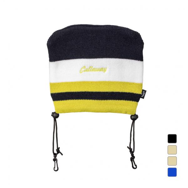 ◇カジュアルな配色のニットタイプヘッドカバー ■カラー： ベージュ ブルー クリーム ブラック ■素材：アクリル ■対象クラブ：アイアン ■生産国：中国 ■2024年モデル アルペン alpen スポーツデポ SPORTSDEPO ゴルフ5...