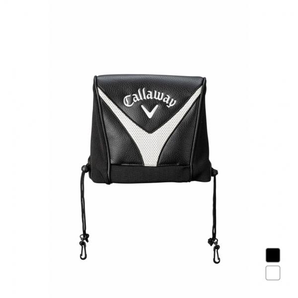 ◇シンプルなデザインでキャディーバッグとのコーディネートがしやすいヘッドカバー ◇アイアン用横マチのニットが伸縮するコンパクトタイプ ■カラー： ホワイト ブラック ■素材：合成皮革/ポリエステル ■生産国：中国 ■2025年モデル アルペ...