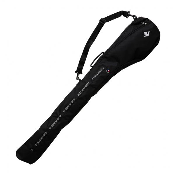 ◇ベーシッククラブケース。ルコックスポルティフらしいカラーリングとジャガードテープのワンポイントが印象的なアイテム。 ■カラー(メーカー表記)：ブラック(BK00：ブラック) ■素材：ポリエステル ■対応インチ：47 ■収納可能本数：5-6...