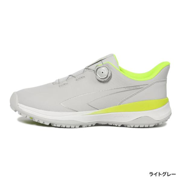 ◇地面を掴み、力強いスイングをしたい方へ ◇スーパーワイド スポーツはグリップが最大の特長。前足部のKPUソールが芝を掴み、高いグリップ性を発揮して力強いスイングを可能にする。 ◇防水仕様の4cm2時間防水。 ◇軽くて疲れにくい、350g(...