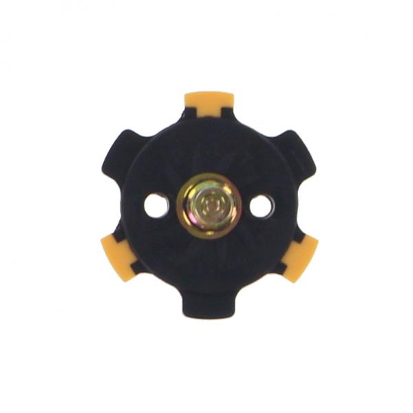 ◇目詰まりしにくい形状で優れた快適性とグリップ力 ◇耐久性に優れたポリウレタン素材 ◇ウェットコンディションにも最適な全天候型適応クリート ■素材:TPU ■スパイク種類:ミリ ■生産国:中国 ■2011年モデル アルペン alpen スポ...