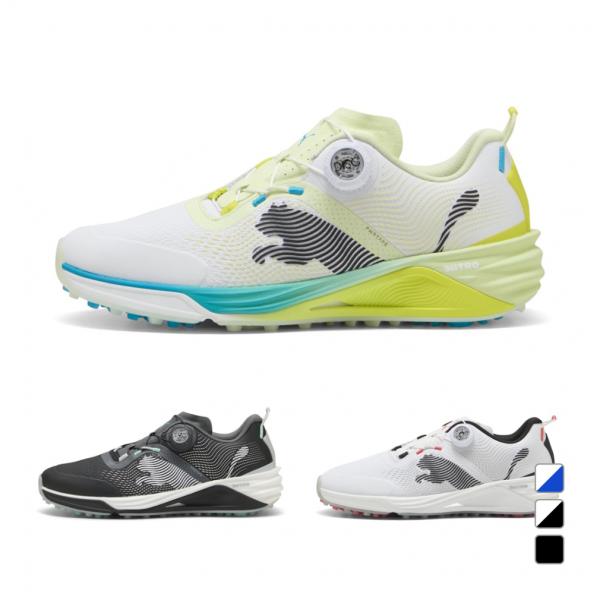 ◇前作より16％軽量化に成功しながら、人間工学に基づいたDISCの配置、日本人向けに改良されたフィット感、ボリュームアップしたNITROフォーム、更なるグリップ力を発揮するCATEYEトラクション、とすべての要素をアップグレード。PUMA独...