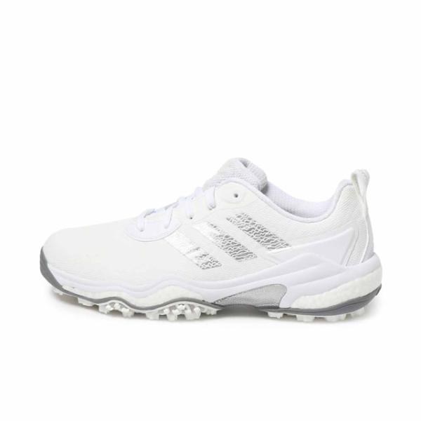 ◇日本史上でもっとも売れたスパイクレスシューズ、コードカオスシリーズが2年ぶりにフルモデルチェンジ。adidas最高峰のツアースパイクレスパフォーマンスを追求して開発されたコードカオス25は前作のコードカオス22の性能全てが更にエレベートさ...