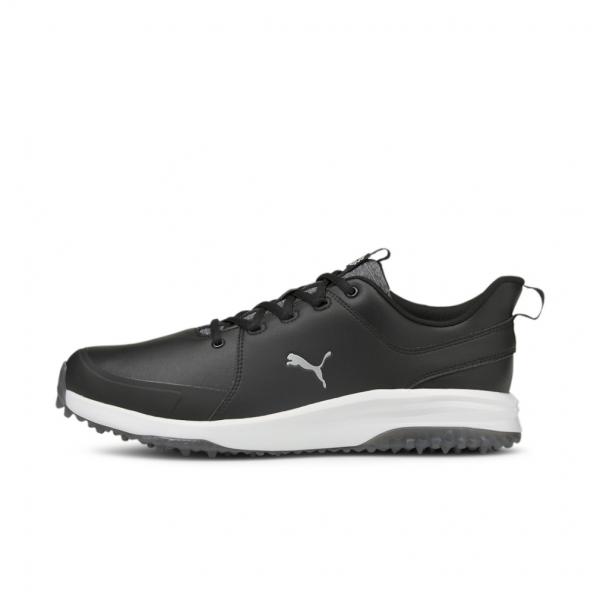 ◇快適性を徹底的に追求したFUSIONフォーム搭載モデル。PUMA独自配合のミッドソールが高いエナジーリターンとクッション性を同時に実現。 ■カラー(メーカー表記)：ブラック(01：プーマ ブラック/プーマ シルバー/クワイエット シェード...