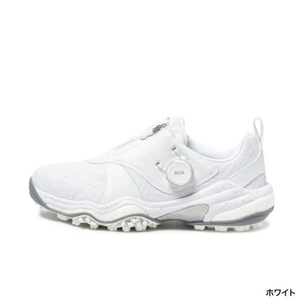 ◇日本史上でもっとも売れたスパイクレスシューズ、コードカオスシリーズが2年ぶりにフルモデルチェンジ。adidas最高峰のツアースパイクレスパフォーマンスを追求して開発されたコードカオス25は前作のコードカオス22の性能全てが更にエレベートさ...