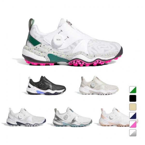 ◇日本史上でもっとも売れたスパイクレスシューズ、コードカオスシリーズが2年ぶりにフルモデルチェンジ。adidas最高峰のツアースパイクレスパフォーマンスを追求して開発されたコードカオス25は前作のコードカオス22の性能全てが更にエレベートさ...