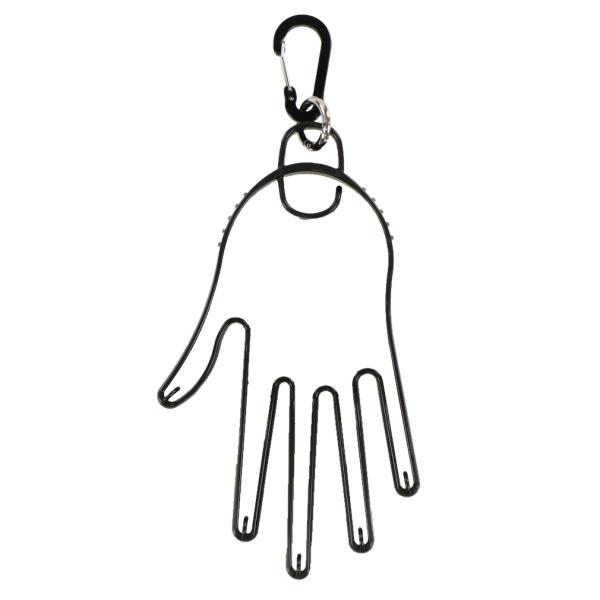 ◇グローブホルダー ◇キャディバック等の取り付け可能なカラビナ付き ◇型崩れしにくい、装着タイプのホルダー ■素材:プラスチック ■重量:35g ■サイズ(W×D×H):11×1.5×20cm ■生産国:中国 ■2019年モデル アルペン ...