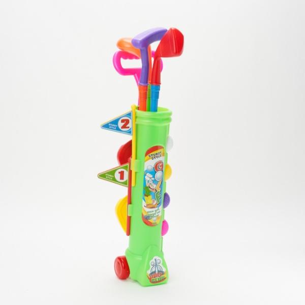 ◇幼児から楽しめるキッズゴルフセット ■素材:プラスチック ■入数:24個 ■生産国:中国 ■2019年モデル アルペン alpen スポーツデポ SPORTSDEPO ゴルフ5 GOLF5 ごるふ5 ごるふふぁいぶ ゴルフ 小物 アクセサ...