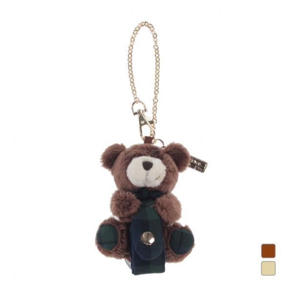 ◇プレゼントにも大人気なテディベアのキャップホルダー ◇ユニセックス/定番商品 ■カラー(メーカー表記)： ブラウン(050：ブラウン) ベージュ(040：ベージュ) ■素材：ポリエステル・ポリウレタン ■生産国：中国 ■2026年モデル ...