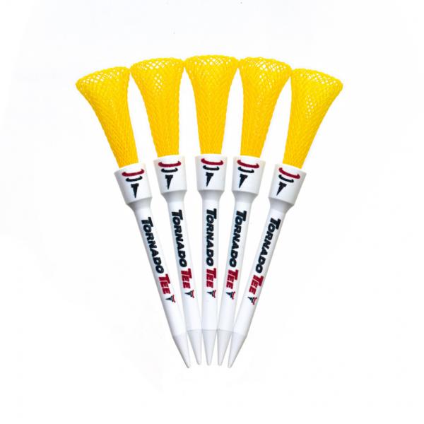 ◇世界の飛ばし屋が選んだティーついに日本初上陸！ ◇飛距離が最大12ヤードUP！ティー上部に従来品よりも柔らかく、「柔軟性」と「軽さ」がある単繊維を織り込む形状(モノフィラメント構造)を採用。ボールとの摩擦抵抗を軽減させる他、初速の向上やス...