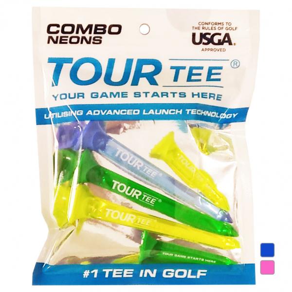 ◇大人気TOUR TEEに『NEONシリーズ』が登場 ◇カップに突起があり摩擦を減らしスピンを抑える 高耐久性 ■カラー： ブルー ピンク ■入数：5本 ■生産国：マレーシア ■2024年モデル アルペン alpen スポーツデポ SPOR...