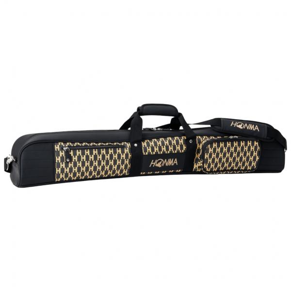 ◇パークゴルフクラブを運ぶ、保護するクラブケース ■カラー：BK/GD(0228) ■素材：PU100％ ■サイズ(W×D×H)：92.5×12×13.5cm ■重量：1.0kg ■生産国：中国 ■2026年モデル アルペン alpen ス...