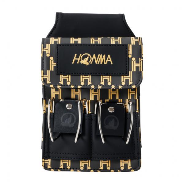 ◇ポケット付きボールポーチ ■カラー：BK/GD(0228) ■素材：PU100％ ■サイズ(W×D×H)：12.5×6×20cm ■重量：200g ■生産国：中国 ■2026年モデル アルペン alpen スポーツデポ SPORTSDEP...