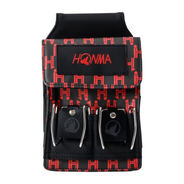 ◇ポケット付きボールポーチ ■カラー：BK/RD(0233) ■素材：PU100％ ■サイズ(W×D×H)：12.5×6×20cm ■重量：200g ■生産国：中国 ■2026年モデル アルペン alpen スポーツデポ SPORTSDEP...