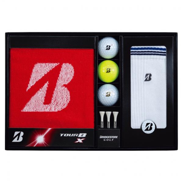 ◇トッププロの使用者も多い「TOUR B X」ボール入り、おすすめのボールギフト。 ◇26年モデルTOUR B Xのボール(3球)と、ハンドタオル(1点)、ウッドティ(3本)、ゴルフマーカー(1点)、ソックス(1点)がセットになったギフトセ...
