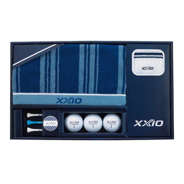◇コンペ賞品に最適！！XXIO HYPER RDボール入りギフト ◇定番品の詰まったギフトセット！コンペ賞品やプレゼントに是非！ ◇ボールはXXIOクラブと相性バッチリのHYPER RD入り！ ■カラー：Z0000 ■材質：ウォッシュタオル...