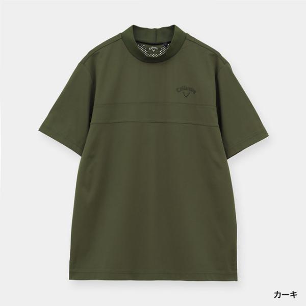◇Tシャツのように適度なハリとコシがあり、型崩れがしにくいスムース素材のモックネックです。ソリッドな見た目ですが、ネックパーツをリブ素材や、胸の切り替え仕様など、付加価値の高いデザイン性が特徴です。同色系のロゴ使いでシンプルなデザインなので...