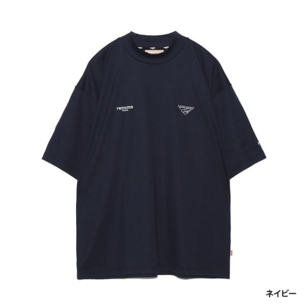 ◇UNITED ARROWS GOLF×renoma golfとのコラボレーションモックネックTシャツ ◇「UNITED ARROWS GOLF」と「renoma golf」初のコラボ。上質なルックスと快適な機能性を兼ね備えたショートスリー...