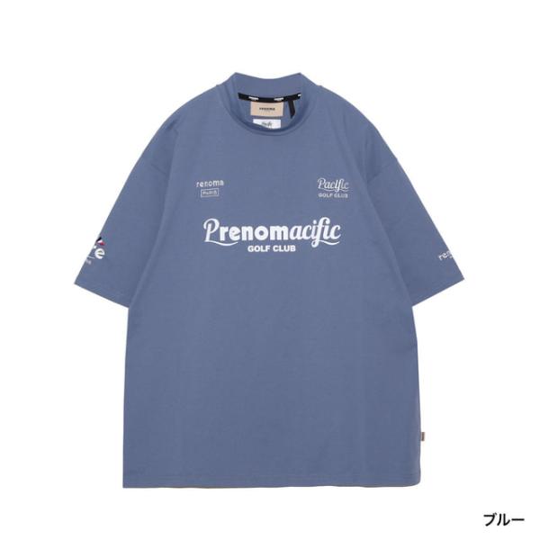 ◇PACIFIC GOLF CLUB×renoma golfとのコラボレーションモックネックTシャツ ◇「PACIFIC GOLF CLUB」と「renoma golf」のコラボ第2弾。「Surf and Turf」をテーマに掲げる鎌倉・七...
