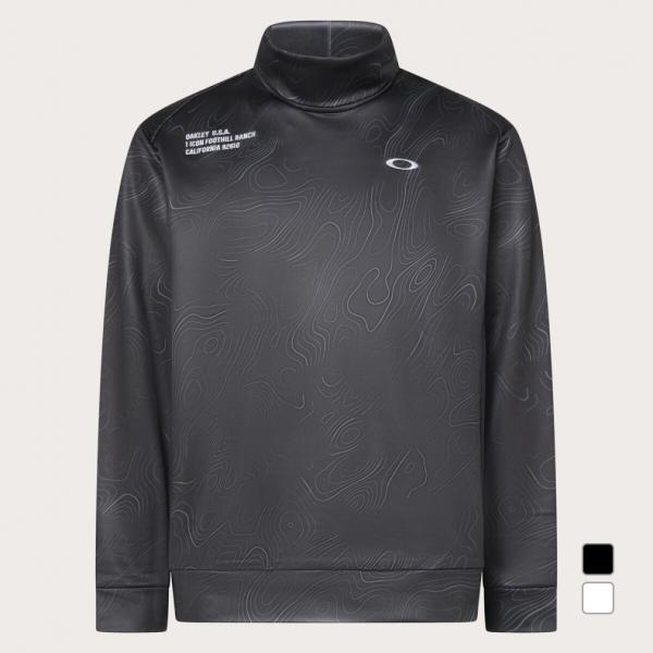 ◇ストレッチ性の高い裏起毛の吸汗速乾機能素材を採用したハイネックシャツ。 ◇肌触りの良い裏起毛素材は重ね着量を減らすマストアイテム。総柄に入ったプリントは等高線をイメージしたオリジナルのカモフラージュ柄を採用し、価値観を演出。衿は高めの設定...