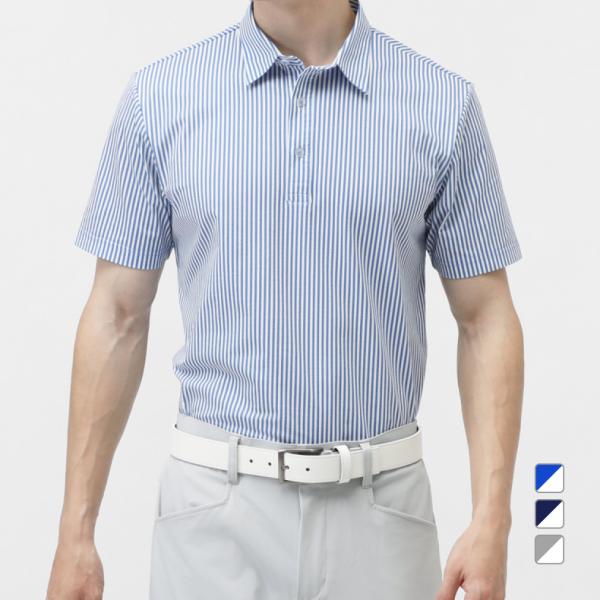 ◇こだわりの品質、なのにこの価格 ◇人気のストレッチ半袖ポロが充実機能で快適！ ◇ストレッチがあり、動きやすさも抜群。 ◇吸水速乾、UV、ストレッチ機能つき。 ◇サイズ展開も豊富です(S、M、L、XL、2XL、3XL) ■カラー： ブルー×...