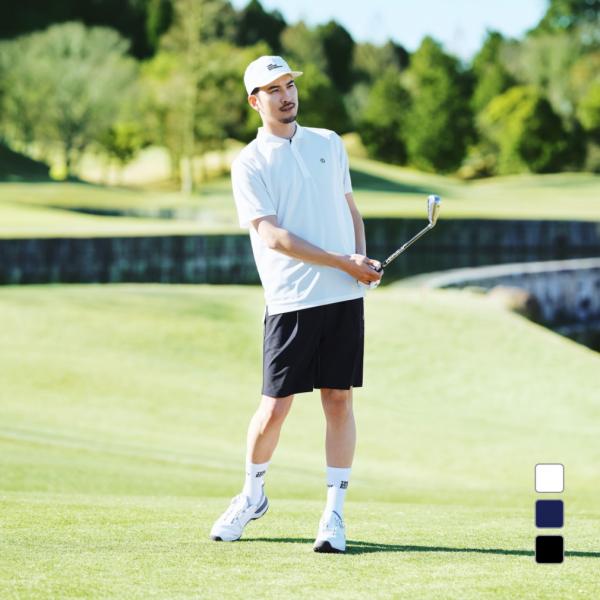 ◇アスレジャーのイメージをゴルフウェアで。 ◇二次加工にはTドット刺繍とTGRメッセージピスネームだけのシンプルで大人の雰囲気を漂わせる半袖ポロシャツ。 ◇鹿の子素材を使用しサラットした着心地。 ◇隠れジップ仕様でベンチレーションとしての役...