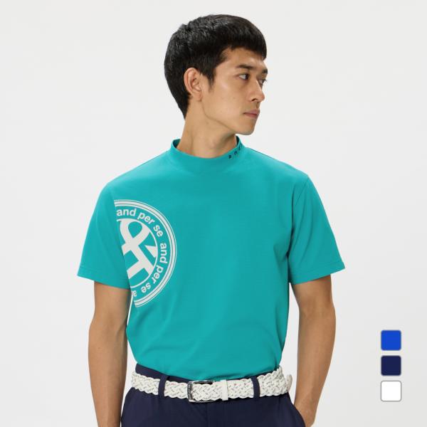 ◇涼しげなメッシュ半袖モックネックシャツ。全方向に伸縮するマルチストレッチで動きやすさを実現しながら、吸汗速乾、UVプロテクト(UPF50＋、紫外線カット率95％以上)、抗菌防臭といった機能を併せ持つ、裏側点接触で肌離れの良いメッシュ素材を...