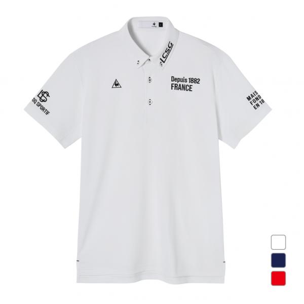 ◇ゴルフスイングの動きを科学し、快適なプレーを追求した高機能ボタンダウンシャツ。 ◇ゴルフ特有の動きを分析し、身体へのストレス軽減を目指した独自パターン【MOTION 3D】採用の半袖シャツ。 ◇ストレスマッピング理論に基づき動きやすさを追...