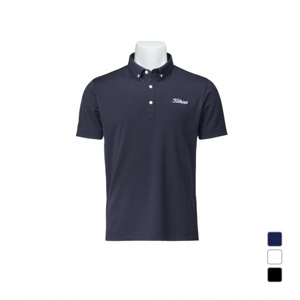 ◇無地のように見えるジャージ素材を使用した半袖シャツ。細かいデジタル柄をブライト糸で表現 ◇吸水速乾・ストレッチ ■カラー： ネイビー ホワイト ブラック ■素材：ポリエステル100％ ■ネックタイプ：その他 ■タイプ：被り ■生産国：中国...