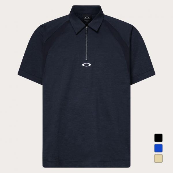 ◇ハリ感と柔らかさを兼ね備えた吸汗速乾機能素材を採用したZIPポロシャツ。 ◇『OAKLEY SYNC PACK』シャツは、吸汗速乾性、伸縮性、形状安定性、軽量性、その他様々な利点の機能を組み合わせることで、常に身体を快適に保ち、アスリート...