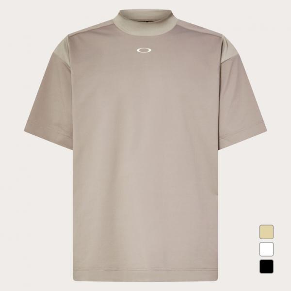 ◇ハリ感と柔らかさを兼ね備えた吸汗速乾機能素材を採用したモックシャツ。 ◇『OAKLEY SYNC PACK』シャツは、吸汗速乾性、伸縮性、形状安定性、軽量性、その他様々な利点の機能を組み合わせることで、常に身体を快適に保ち、アスリートのパ...